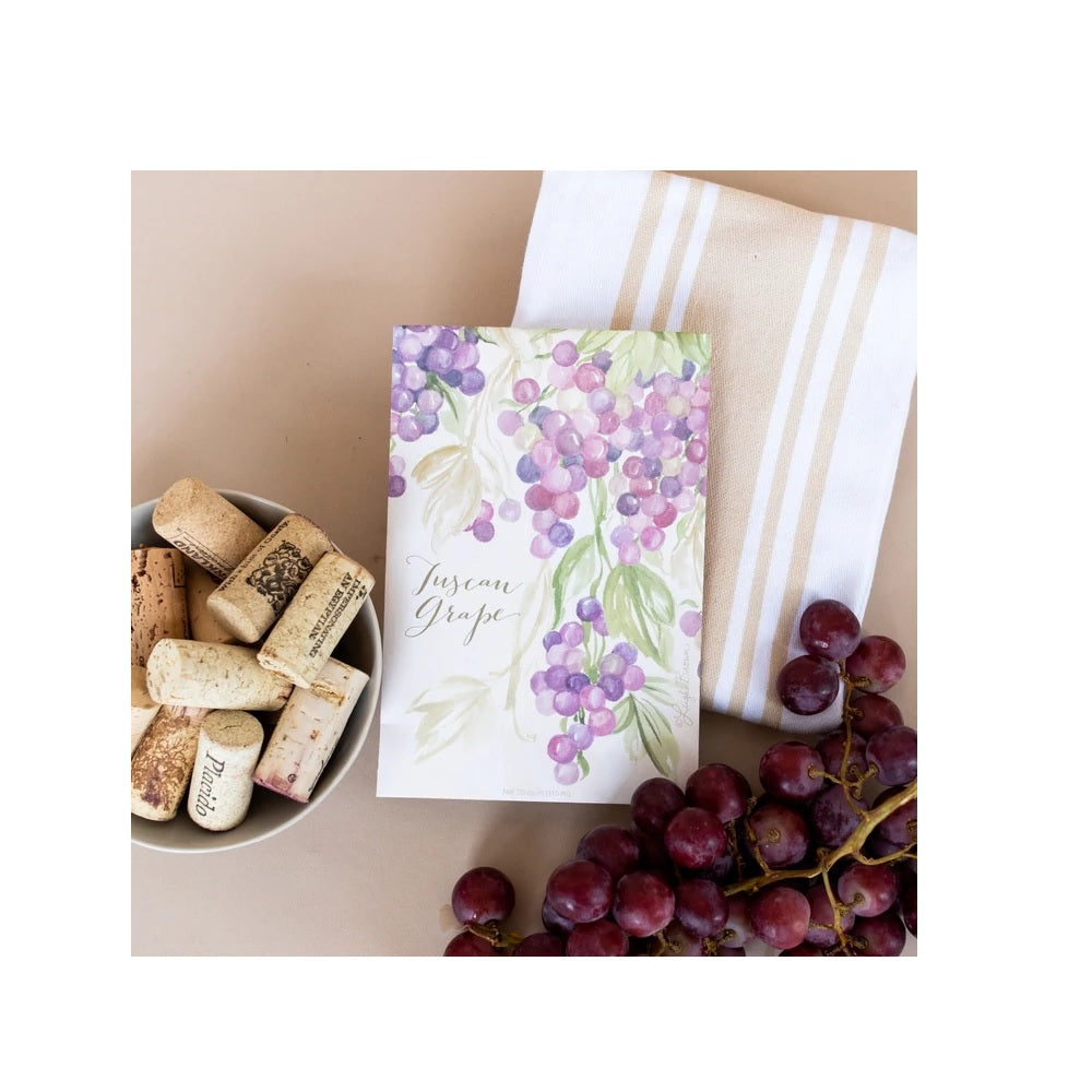 FRESH SCENT - SACHET - TUSCAN GRAPE | Glamkraze