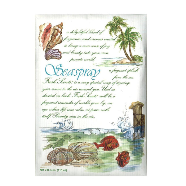 FRESH SCENT - SACHET - SEASPRAY | Glamkraze