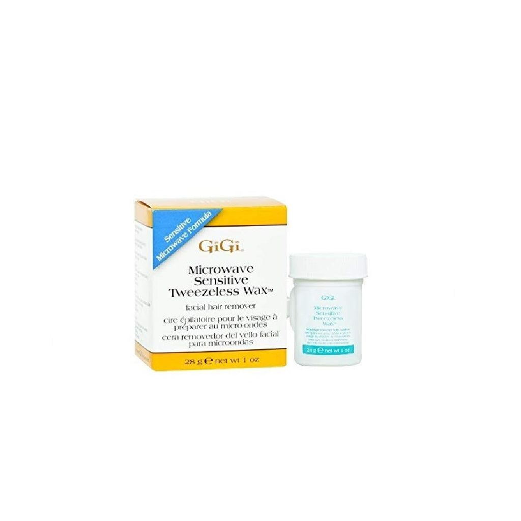 GIGI MICROWAVE SENSITIVE TWEEZELESS WAX | Glamkraze