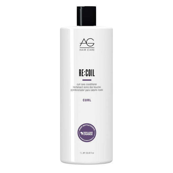 AG HAIR RECOIL Curl Care Conditioner | Glamkraze